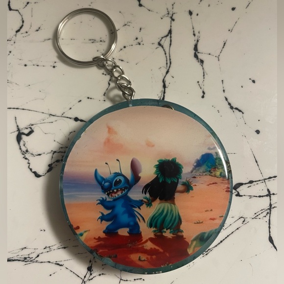 Other | Lilo Stitch Keychain | Poshmark